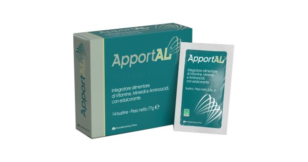 Pharmanutra, Apportal, 14 Bustine